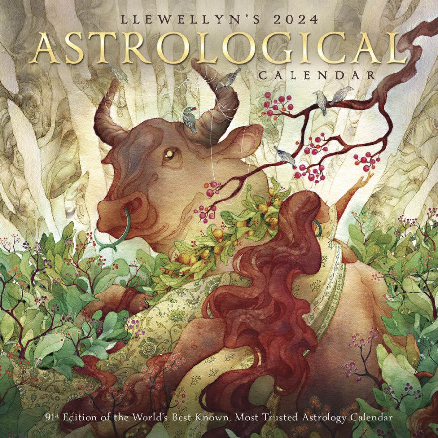 Llewellyn Astrological Calendar 2025 Jenda Kristan